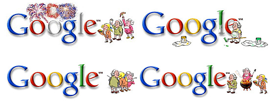 Google Doodle Story Series from 2000 to 2008 - The Design Inspiration ...